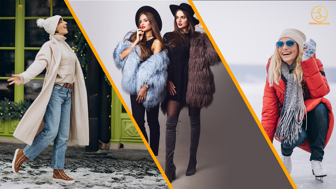 10 Creative Ways to Style in winter - Sprinting Hub - Men, Women & Kid ...